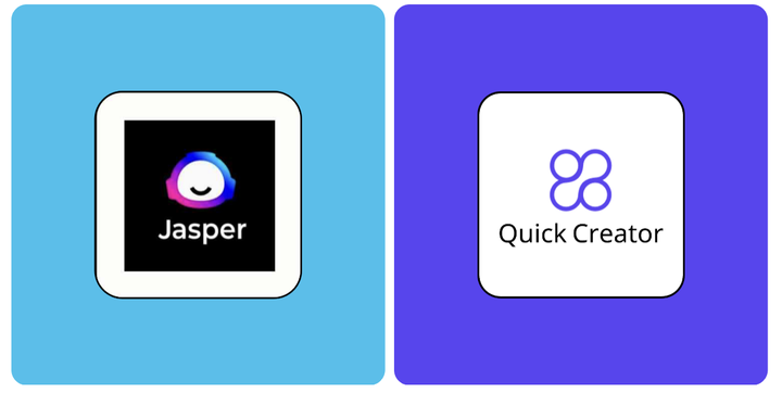 Jasper vs. QuickCreator - 知乎