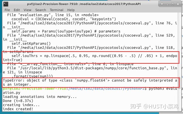 使用COCO API评估模型在COCO数据集上的结果 - 知乎