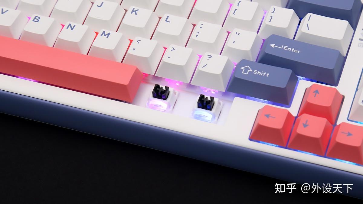 达尔优A98 Master三模热插拔机械键盘评测：一把键盘，两种手感 - 知乎