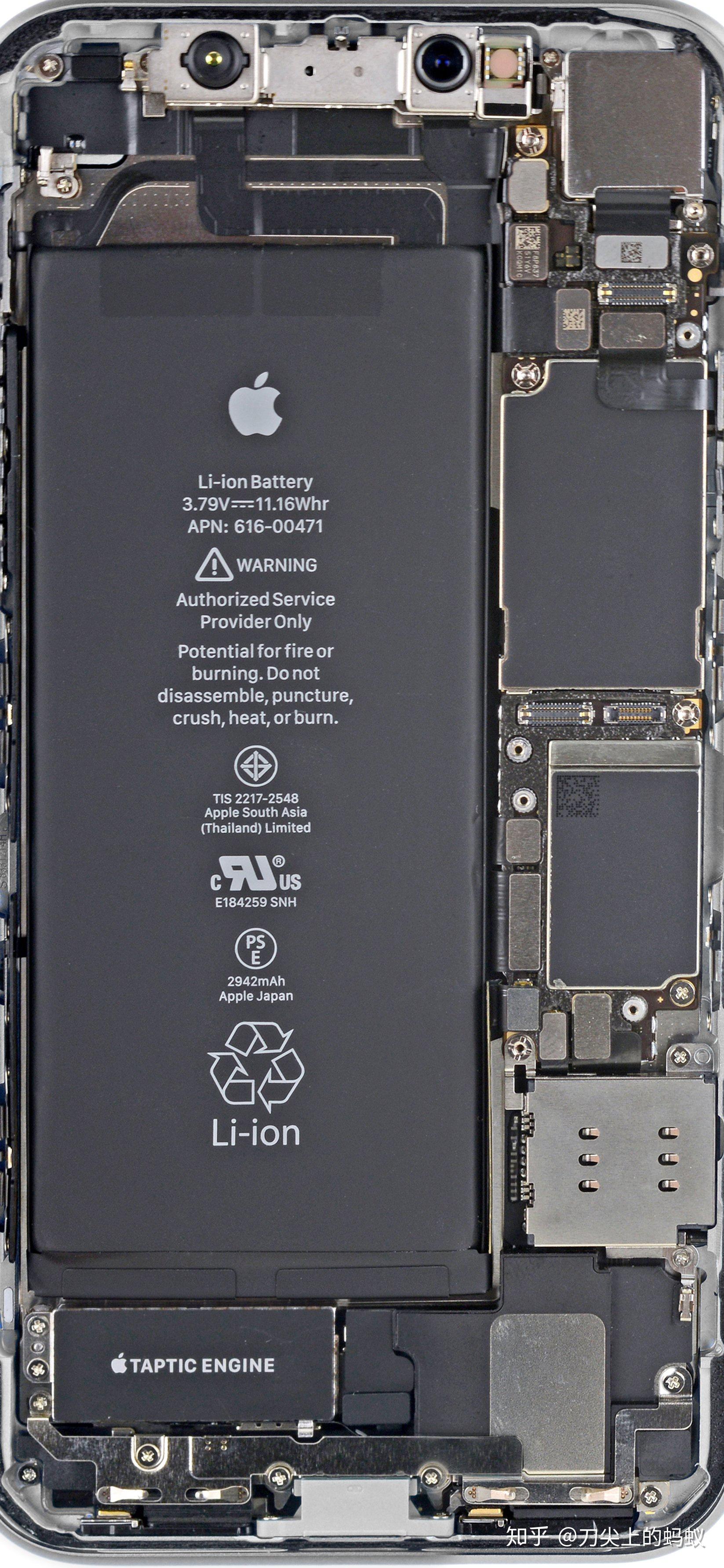 壁纸｜iPhone 内部构造透视图 合集 - 知乎