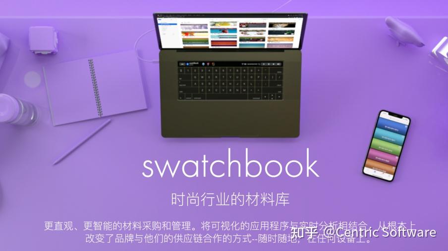 材料管理新标杆！Centric与swatchbook联手加强3D生态系统，助力时尚行业数字创新 - 知乎