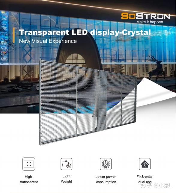 透明LED显示屏：是怎么亮的？ - 知乎