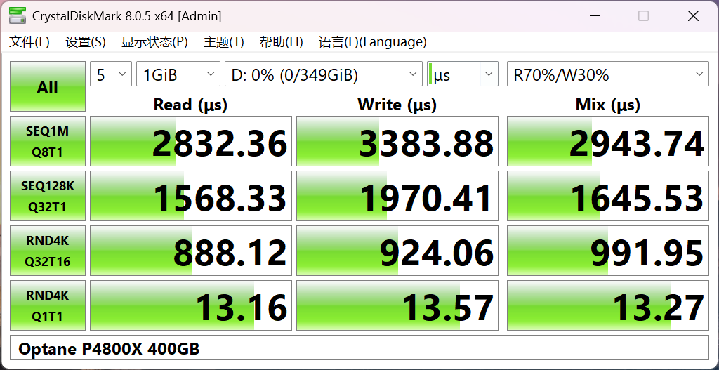 Intel傲腾P4800X测试报告：廉颇老矣，尚能饭否？ - 知乎