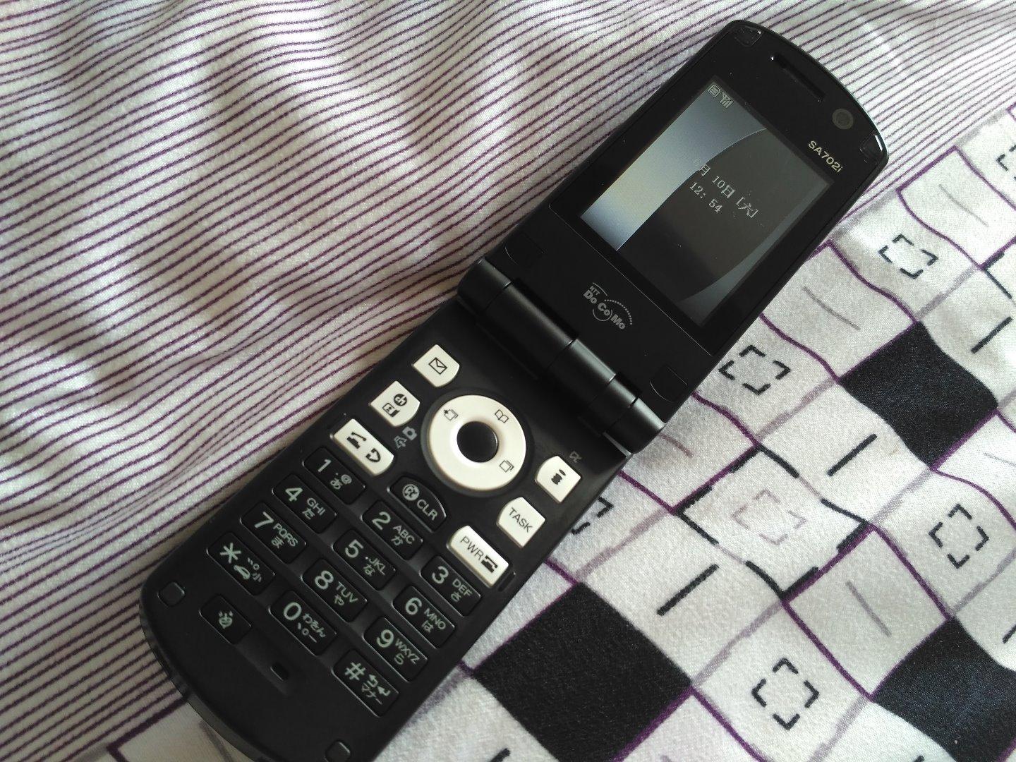 被遗忘的改版日文机 - FOMA SA702i 中文改版 - 知乎