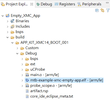 ModusToolbox 实战入门- µC/Probe™ XMC™应用篇 - 知乎