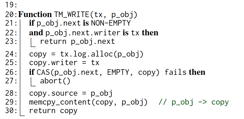 论文阅读 Pisces: A Scalable and Efficient Persistent Transactional Memory 关键词——持久事务内存 - 知乎