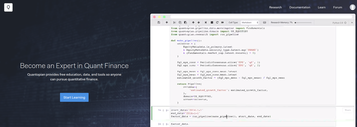 quantopian入门简介 - 知乎