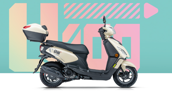 正值2023年元旦，小巧甜美的豪爵U100正式上市！ - 知乎