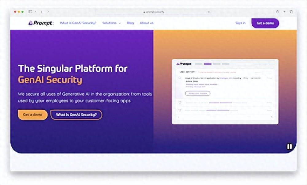 安全平台Prompt.Security帮助企业从生成式人工智能受益 - 知乎