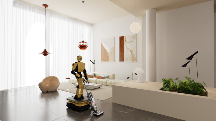 AI定义本体 - 跨维基于Sim2Real具身智能引擎定义首款人形机器人 - 知乎