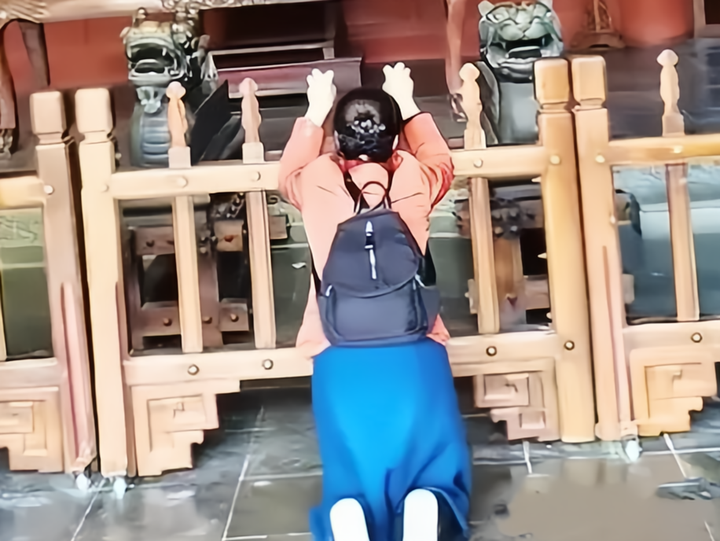 在开封府包公大堂痛哭的女子,找到了 知乎