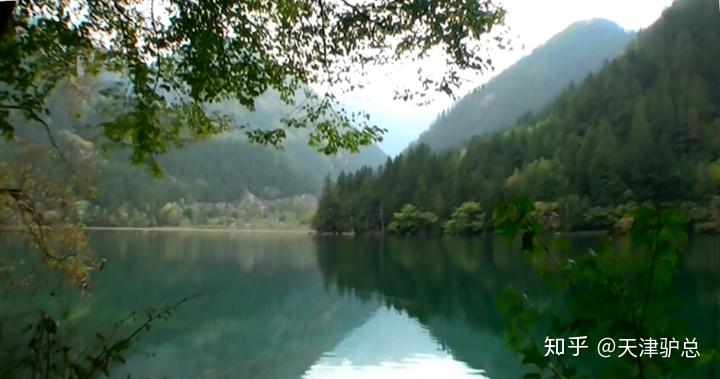 镜海、诺日朗瀑布。四川19. - 知乎