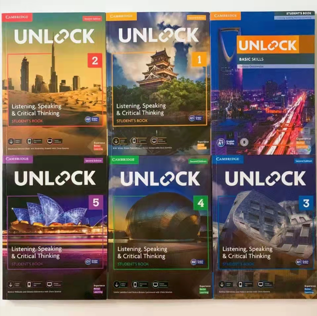 不懂就问？Unlock每个版本对应的年级水平多少？需搭配其他教材？ - 知乎