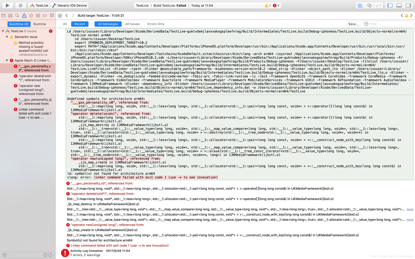 ijkplayer 的编译、打包 framework 和 https 支持 - 知乎