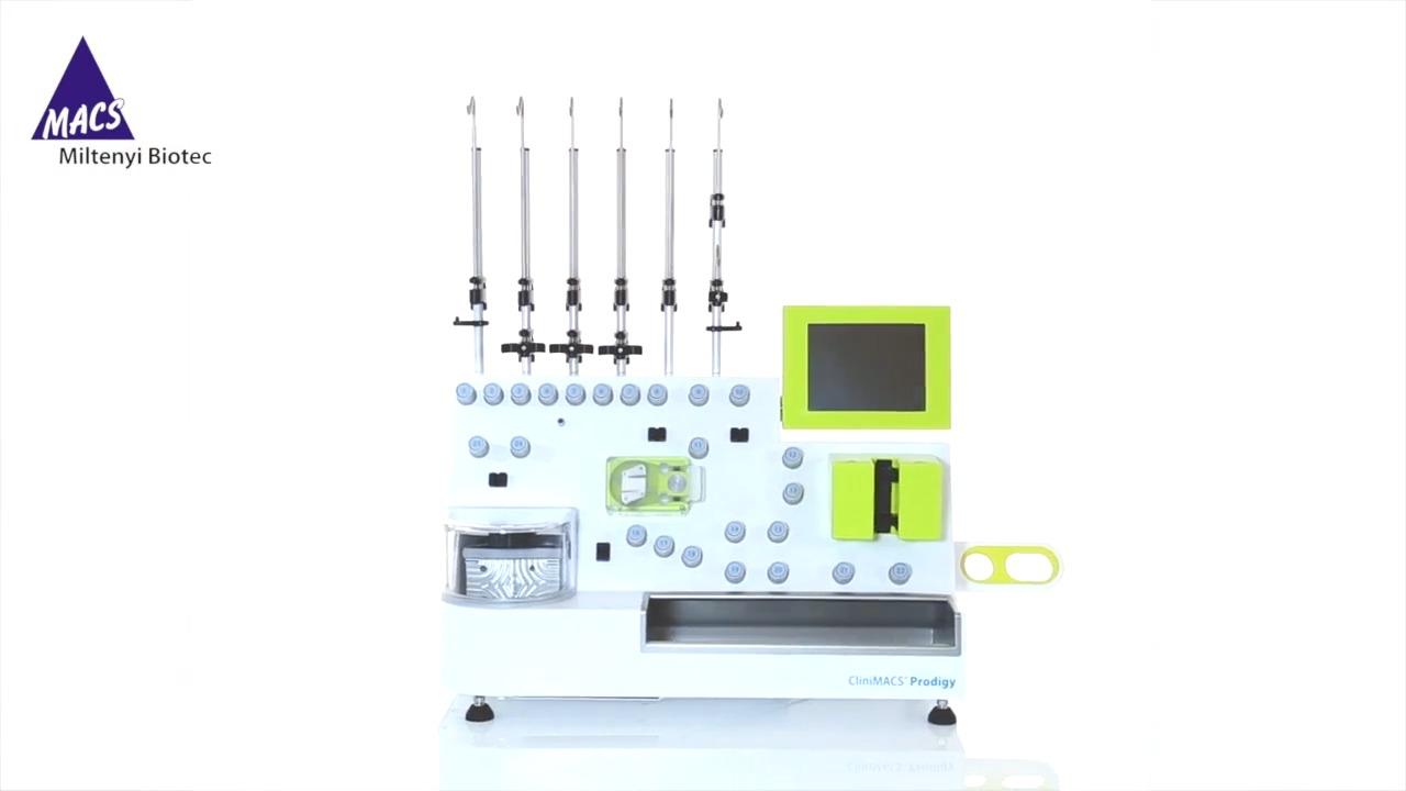 美天旎CliniMACS Prodigy细胞制备平台 - 知乎