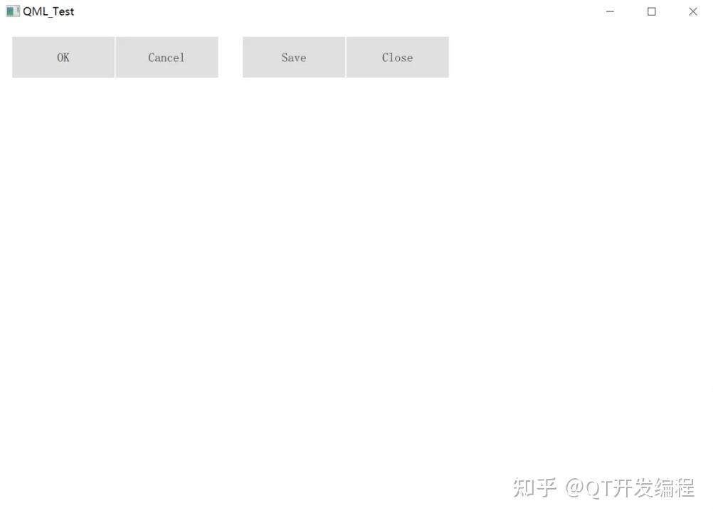 QML控件--DialogButtonBox - 知乎