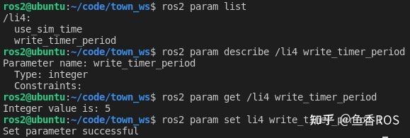 《动手学ROS2》5.2使用Python玩转参数 - 知乎