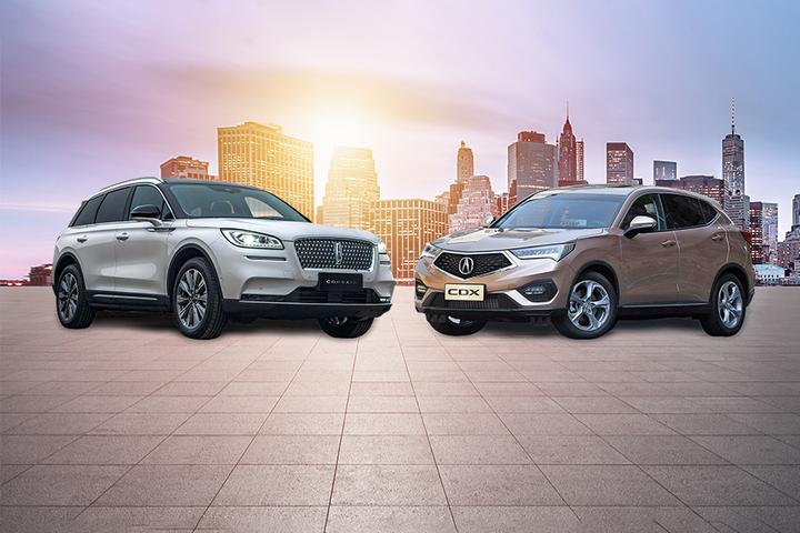 林肯冒险家对比讴歌CDX，20多万的紧凑豪华SUV该怎么选？ - 知乎