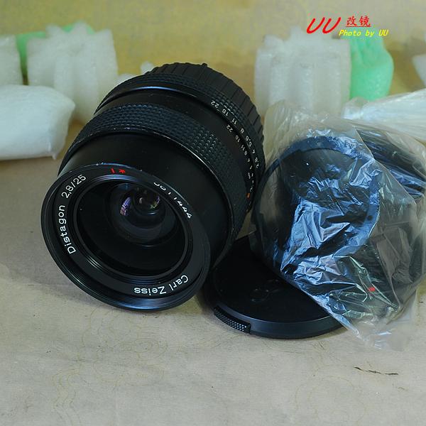 392 Contax 25 2 8 Ae创意改尼康 知乎