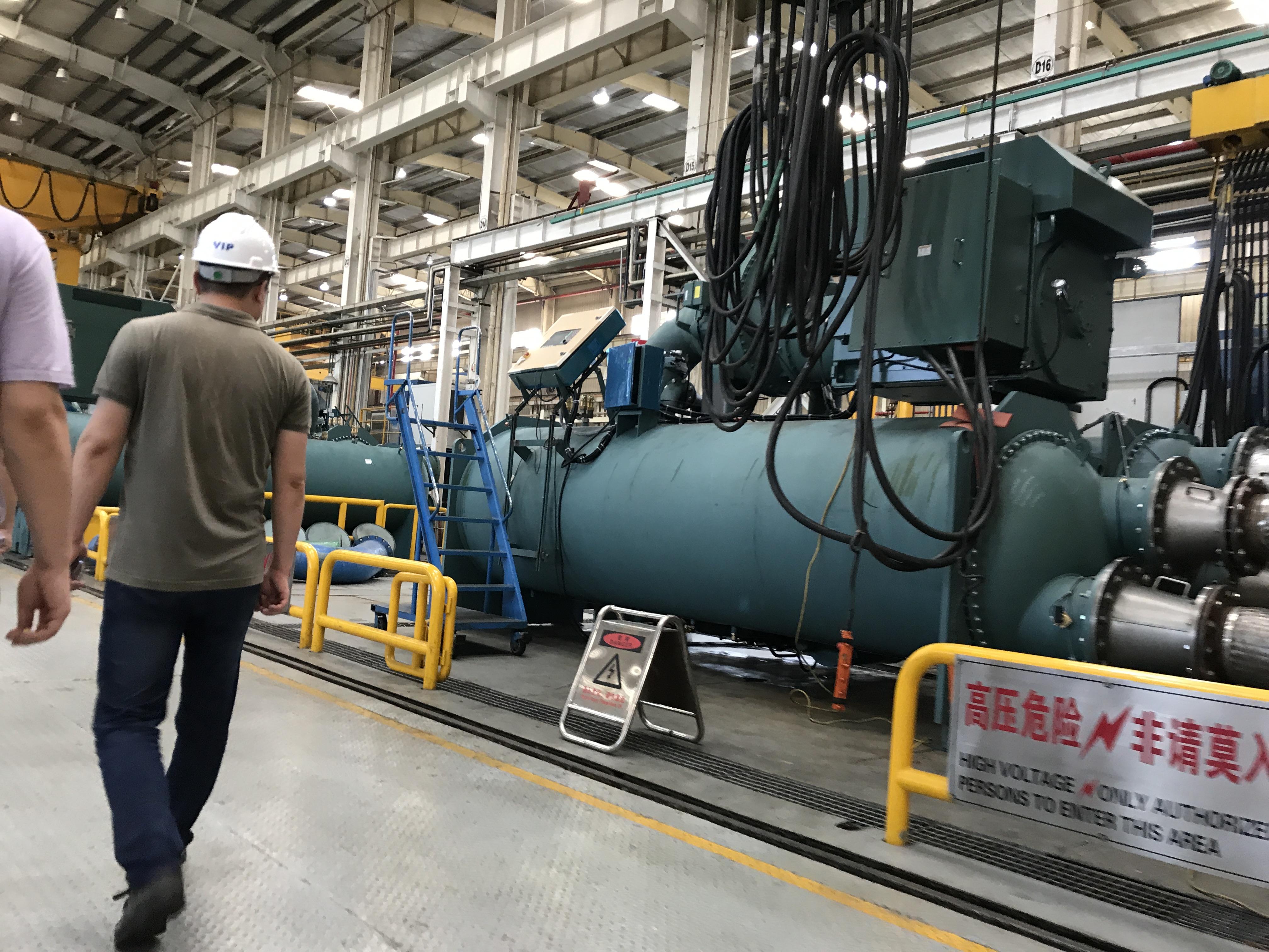 YHAU-CW Double Effect Steam Fired Absorption Chiller - 知乎