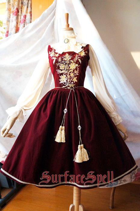 有哪些令人惊艳的 Lolita 服饰？ - 知乎