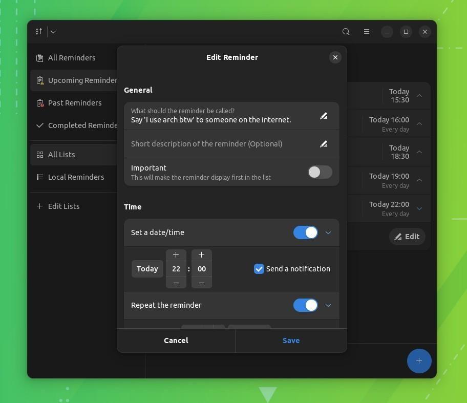 Reminders：一个漂亮的开源 Linux 应用，可帮助你完成工作 | Linux 中国 - 知乎