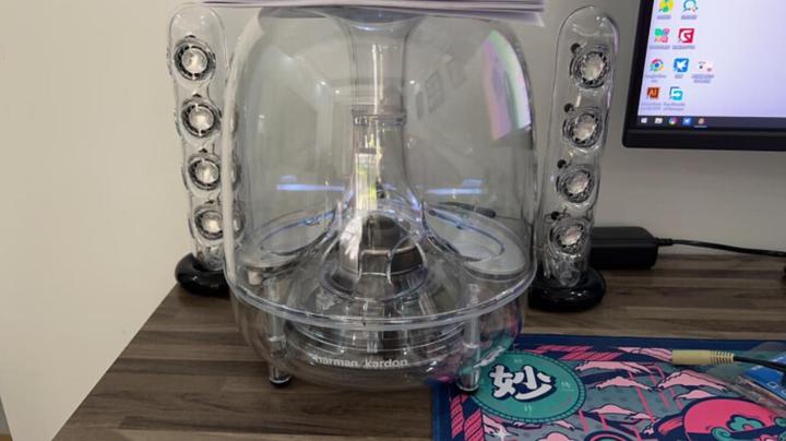 哈曼卡顿SOUNDSTICKS III水晶3代音响，实际效果怎么样？ - 知乎