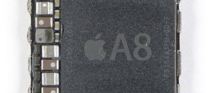 4核GPU 苹果A8处理器拆解 - 知乎