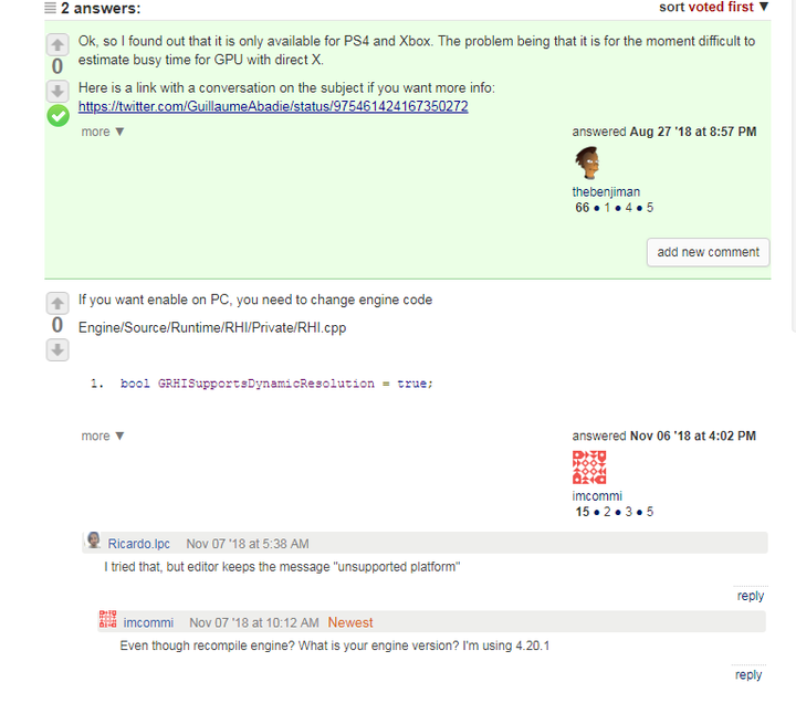 try enable dynamic resolution in PC - 知乎