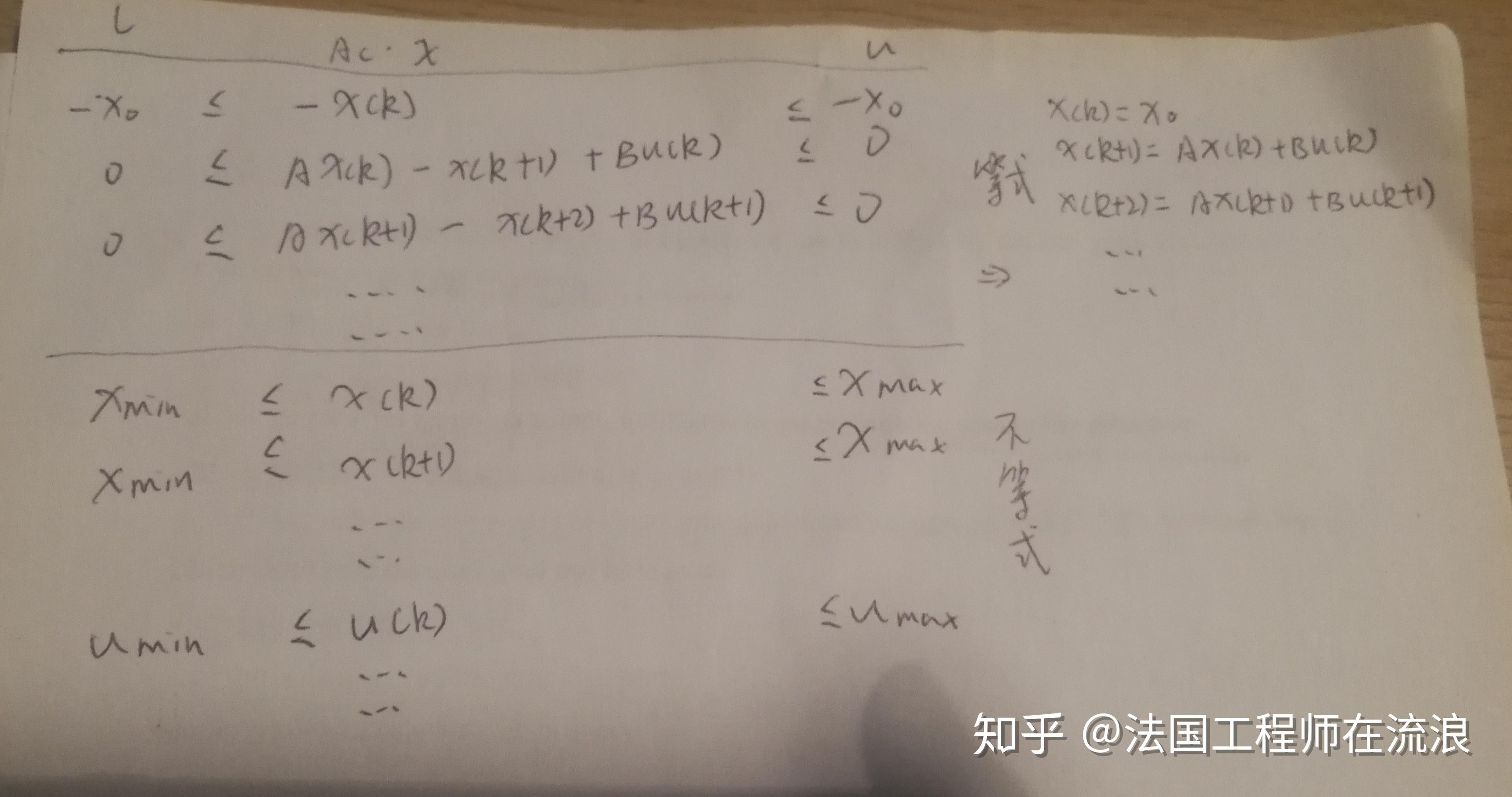 LQR，MPC控制以及在Apollo中的运用 - 知乎