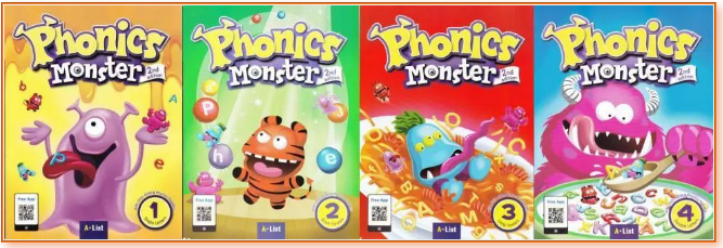Phonics Monster书+练习册+教学资源+ ppt课件等 - 知乎