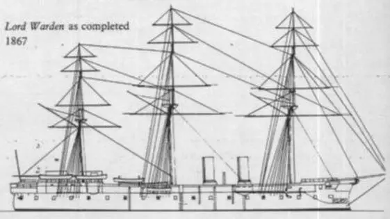 铁甲舰时代的英国战舰（三） 炮郭与炮塔（part.1） - 知乎