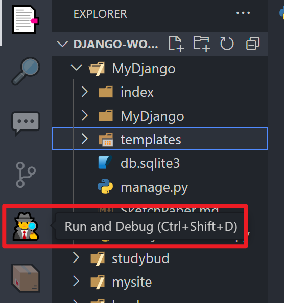 VSCODE 调试/运行 Django项目 - 知乎