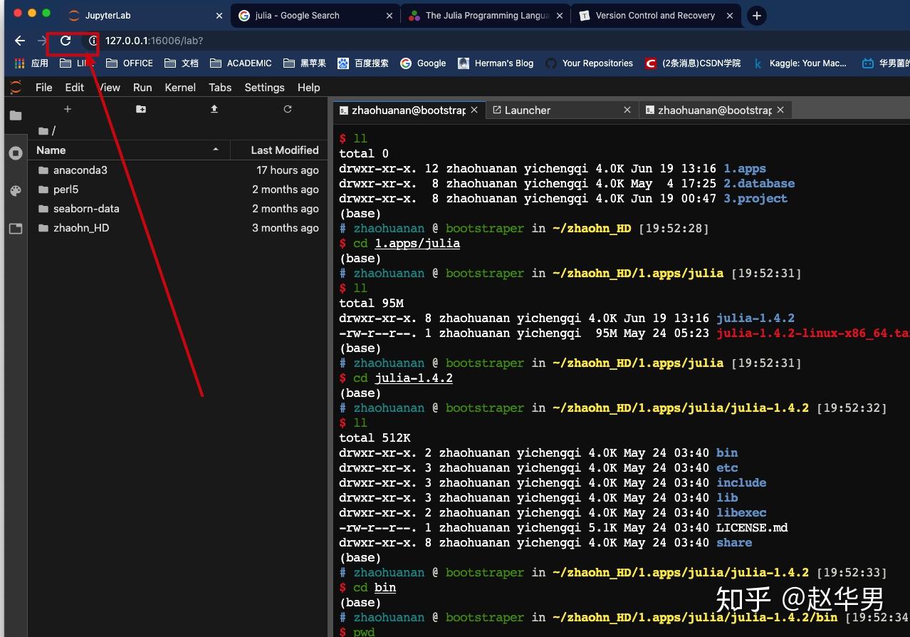 Jupyter-lab最靠谱的Python+Julia+R解释器环境(Kernel)配置方法 - 知乎