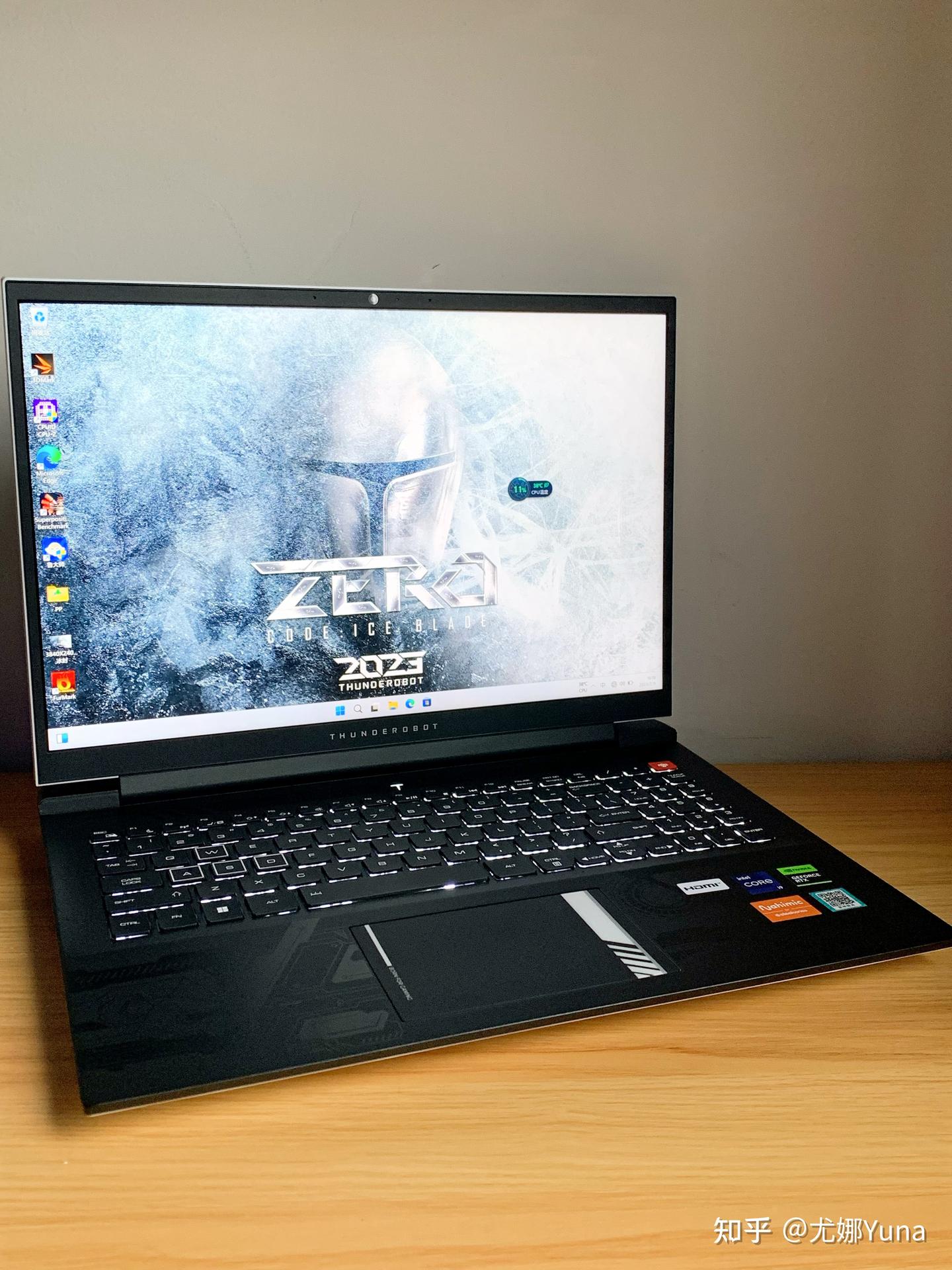 【评测】你好，次世代——雷神ZERO 2023首发测评 - 知乎