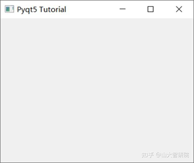 如何使用Python图形界面框架pyqt5设计一个界面 - 知乎