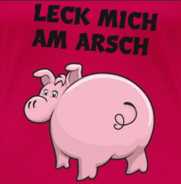 德语粗口只会"Scheiße"?这里有进阶版的来学学！ - 知乎