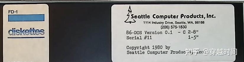 穿越时间的操作系统界面考古1-MS-DOS的历史与彩色命令提示符 - 知乎