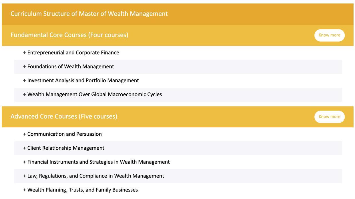 港大商学院新项目财富管理硕士Master of Wealth Management解析！ - 知乎