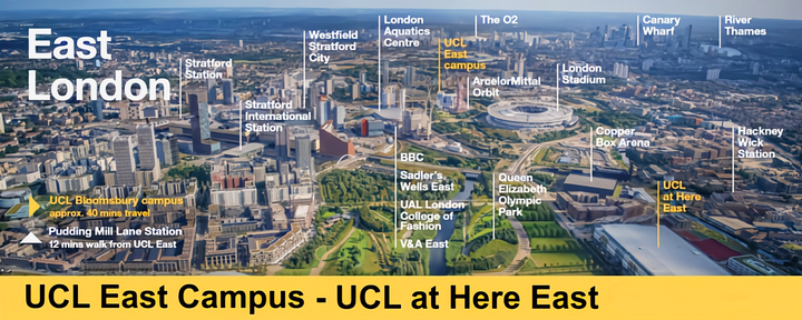 官宣！UCL新校区9月开放在即！新增专业详解 - 知乎