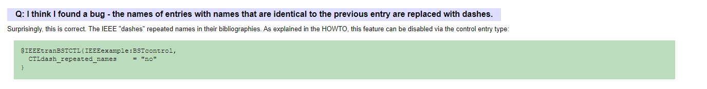 \bibliographystyle{IEEEtran}是不是有bug? - 知乎