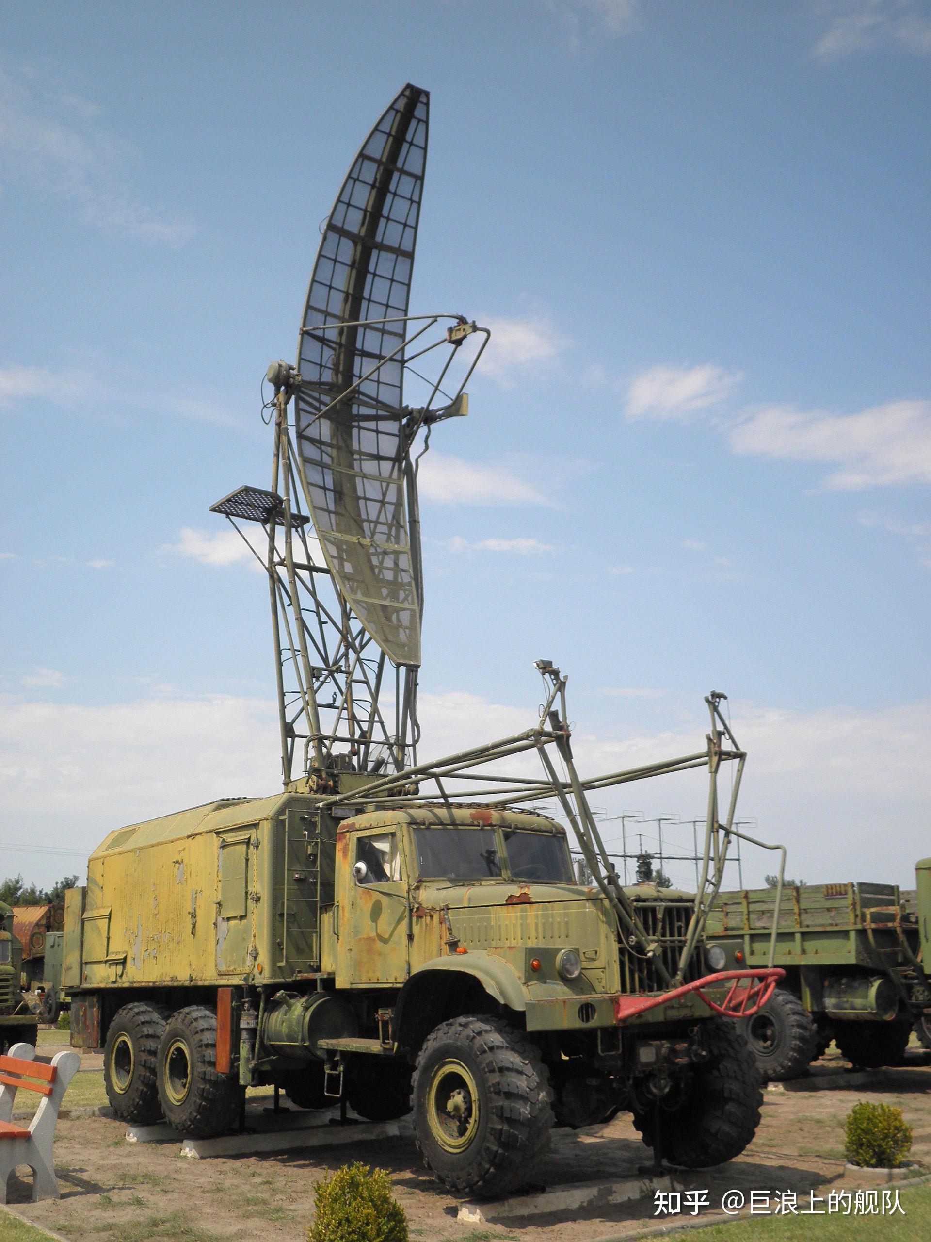 苏联克拉兹KrAZ-255型越野卡车牵引PRW-13雷达 - 知乎