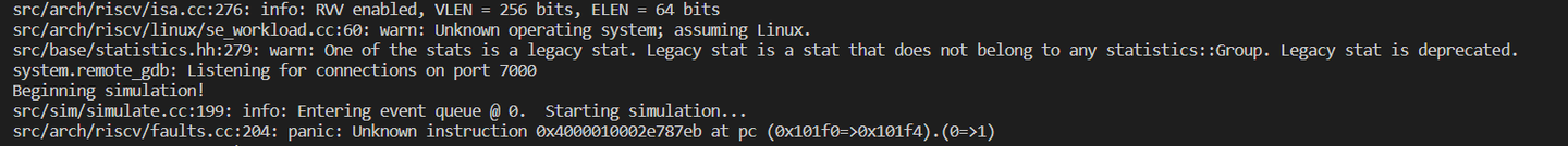 Learnling gem5 & add custom instructions - 知乎
