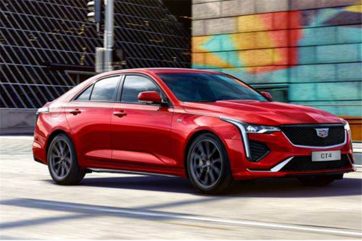 新款凯迪拉克CT4上市，搭2.0T+8AT，起售价23.97万元 - 知乎