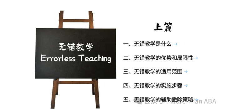 无错教学（Errorless Teaching）——上篇 - 知乎