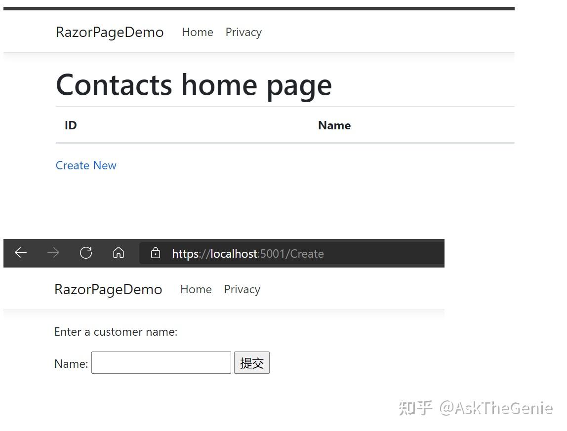 Razor Page入门指南 - 知乎