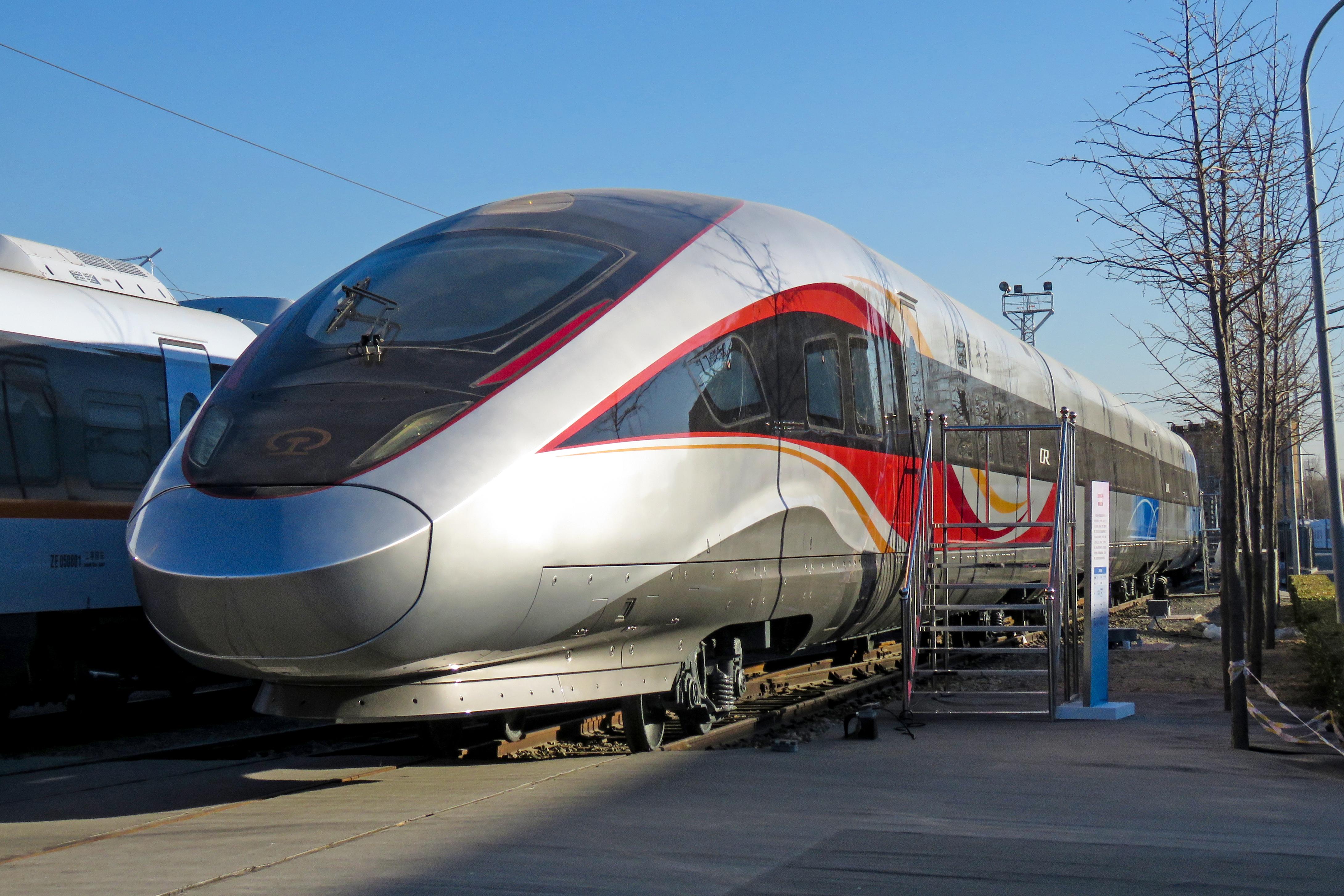 复兴号CR400BF型电力动车组 / China Railway CR400BF - 辽观搬运的中英文维基百科词条 重制版 - 知乎