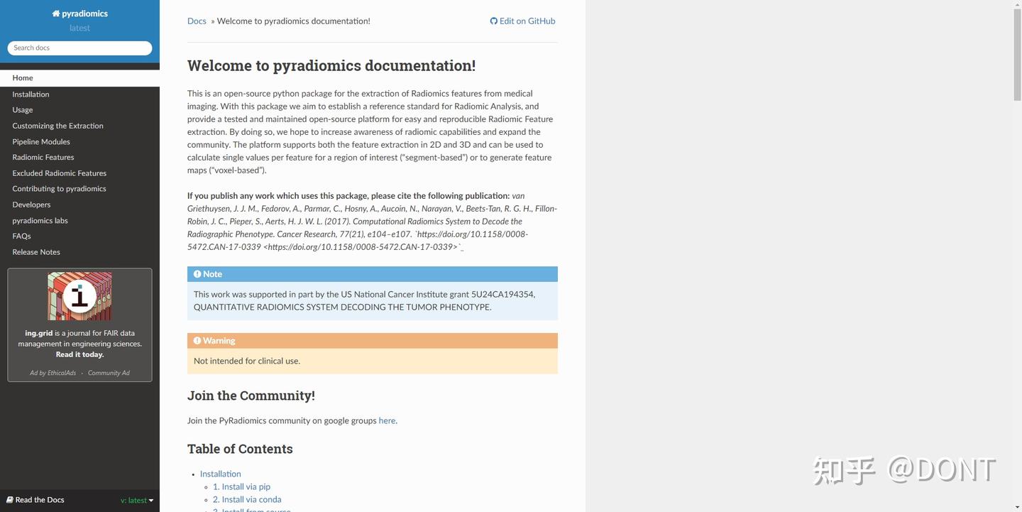 pyradiomics工具简介 - 知乎
