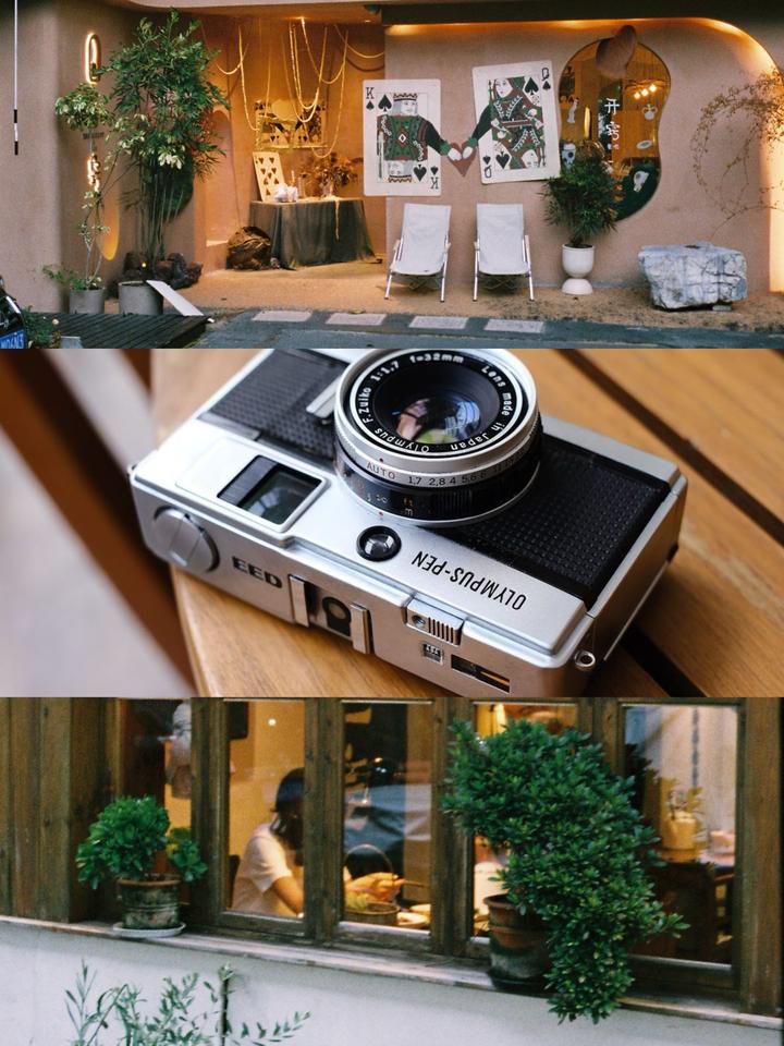 胶片机推荐｜奥林巴斯Pen EED搭配富士X-tra胶卷，出片爆赞 - 知乎
