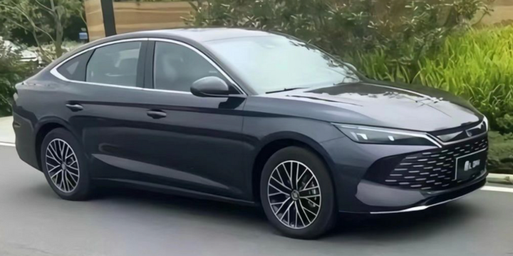 比亚迪秦L即将发布，首搭DM5.0混动系统 ，综合续航或超2000km - 知乎